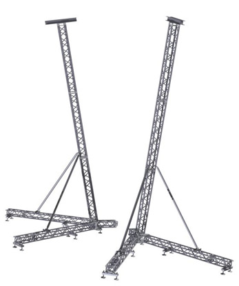 PA-tower hire at Fineline